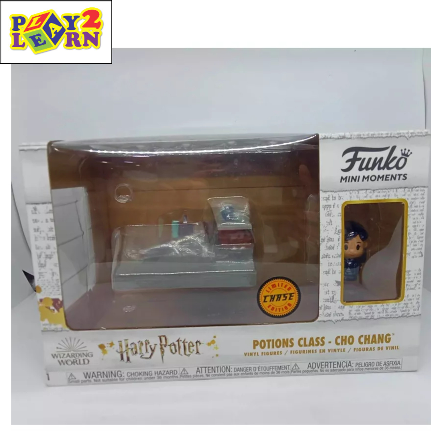 Funko POP! Mini Moments HP Potions Class - Cho Chang (CHASE) | Shopee ...