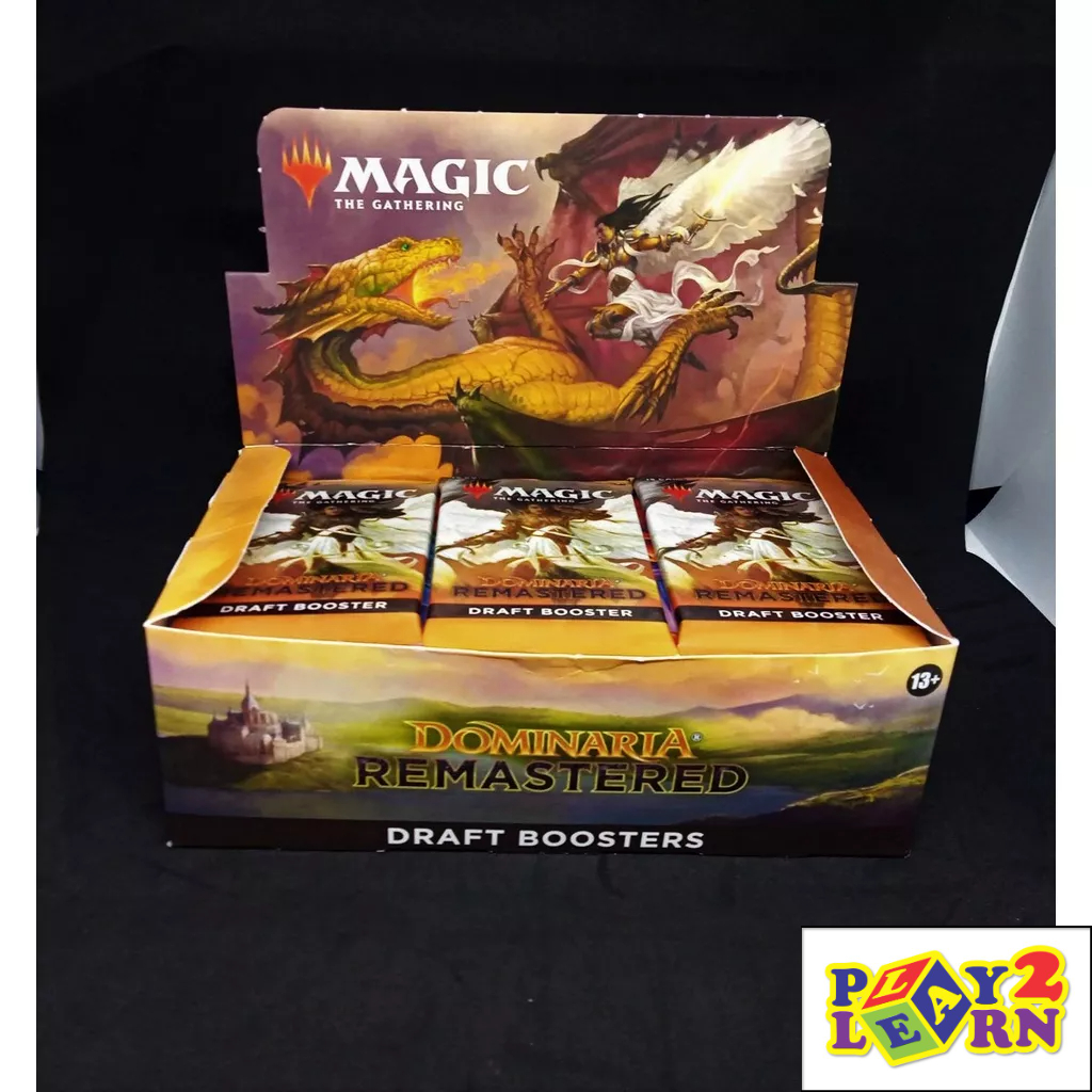 Magic: The Gathering Dominaria Remastered Draft Booster Pack | Shopee ...