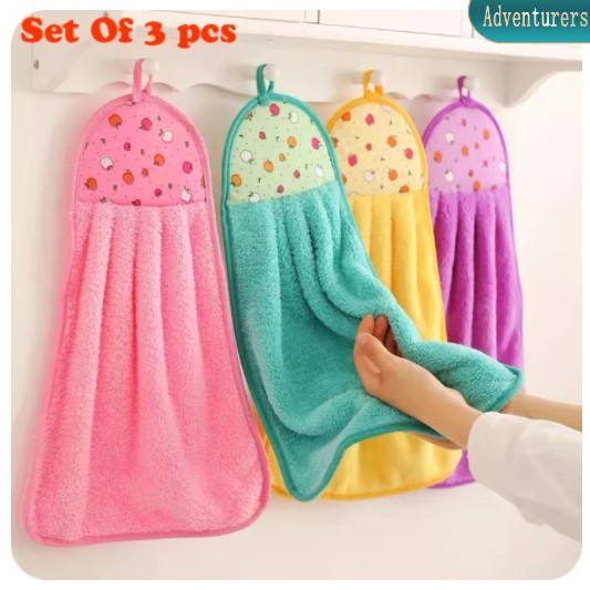 Adventurers Multipurpose Microfibre Ref Towel Kitchen Towel Hand Towel ...