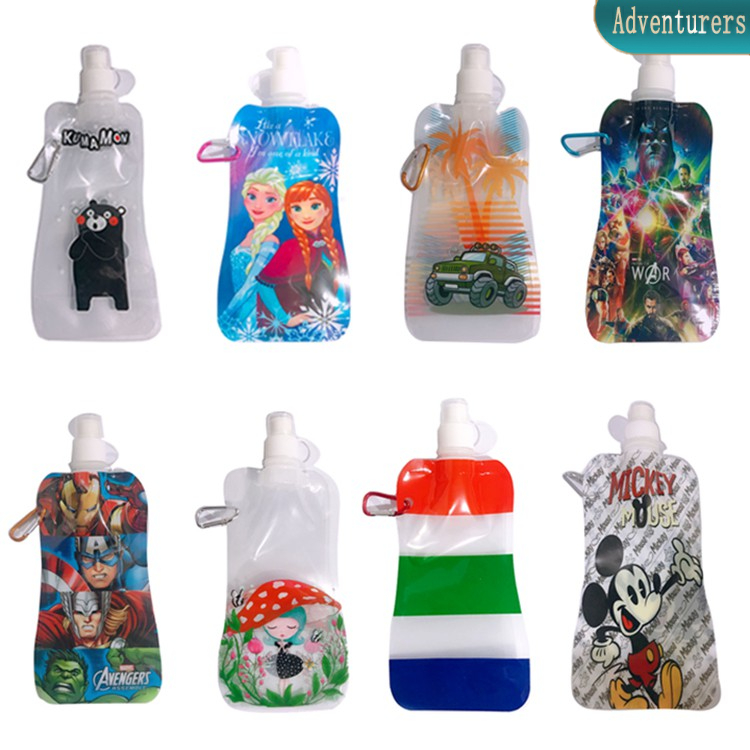 Adventurers Drinking Water Pouch with Spout Plastic Sachets Bag for ...