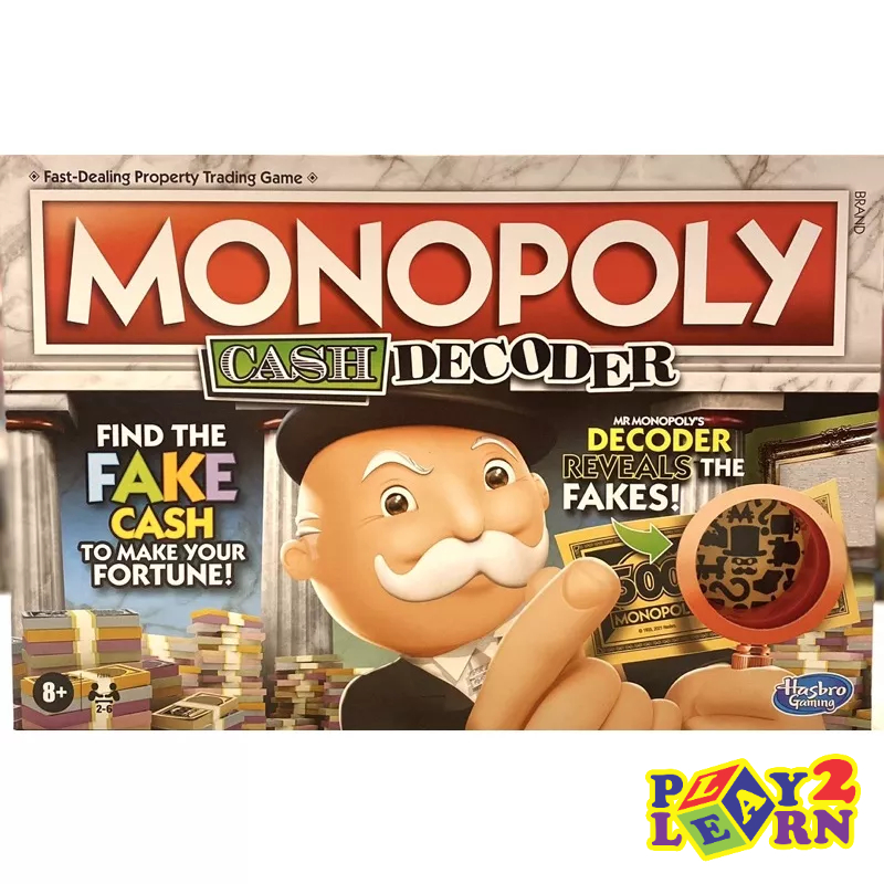 Monopoly - Cash Decoder (Hasbro) | Shopee Philippines