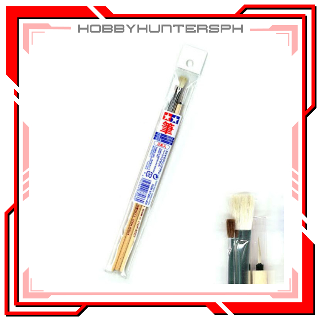 Tamiya Modeling Brush Basic Set #87066 | Shopee Philippines