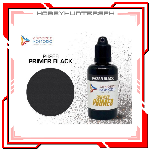 ArKom PH288 (50ml) and PH335 (250ml) Black Surfacer Primer Armored ...