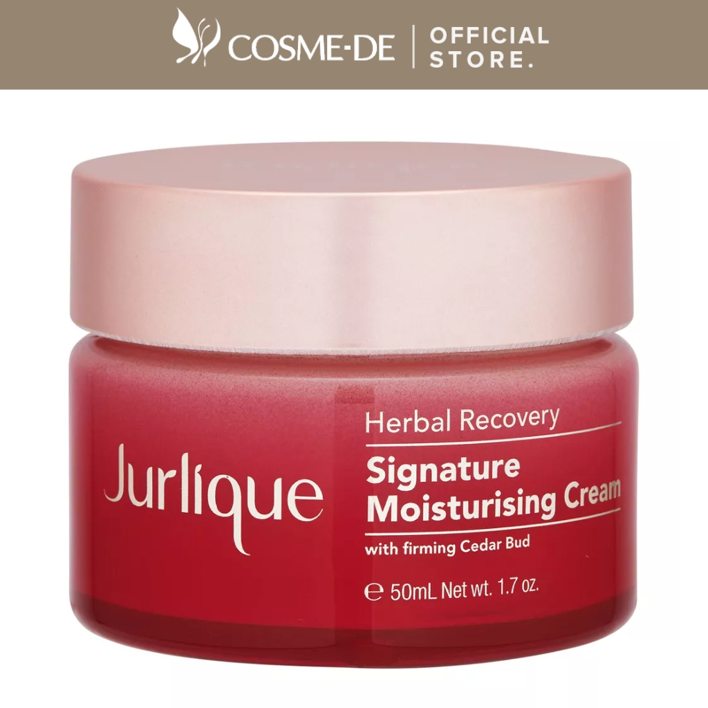 Jurlique Herbal Recovery Signature Moisturising Cream 50ml | Shopee Philippines