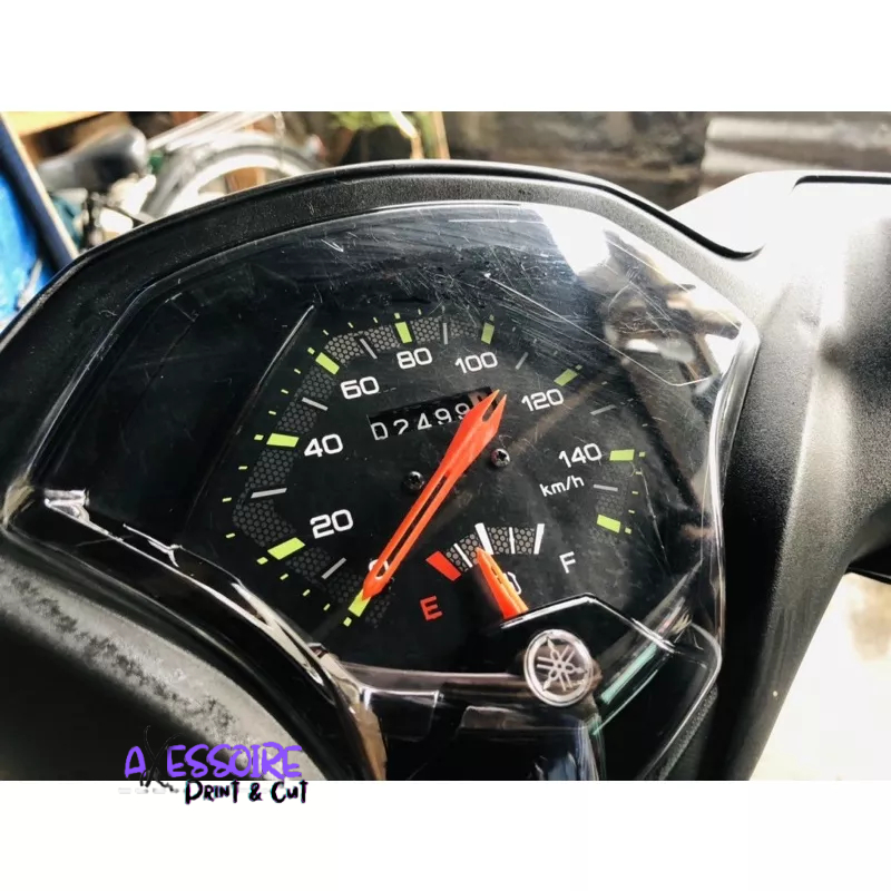 (Buy 1 Take 1) Mio Gear 125 Panel Protector film sticker machine cut ...