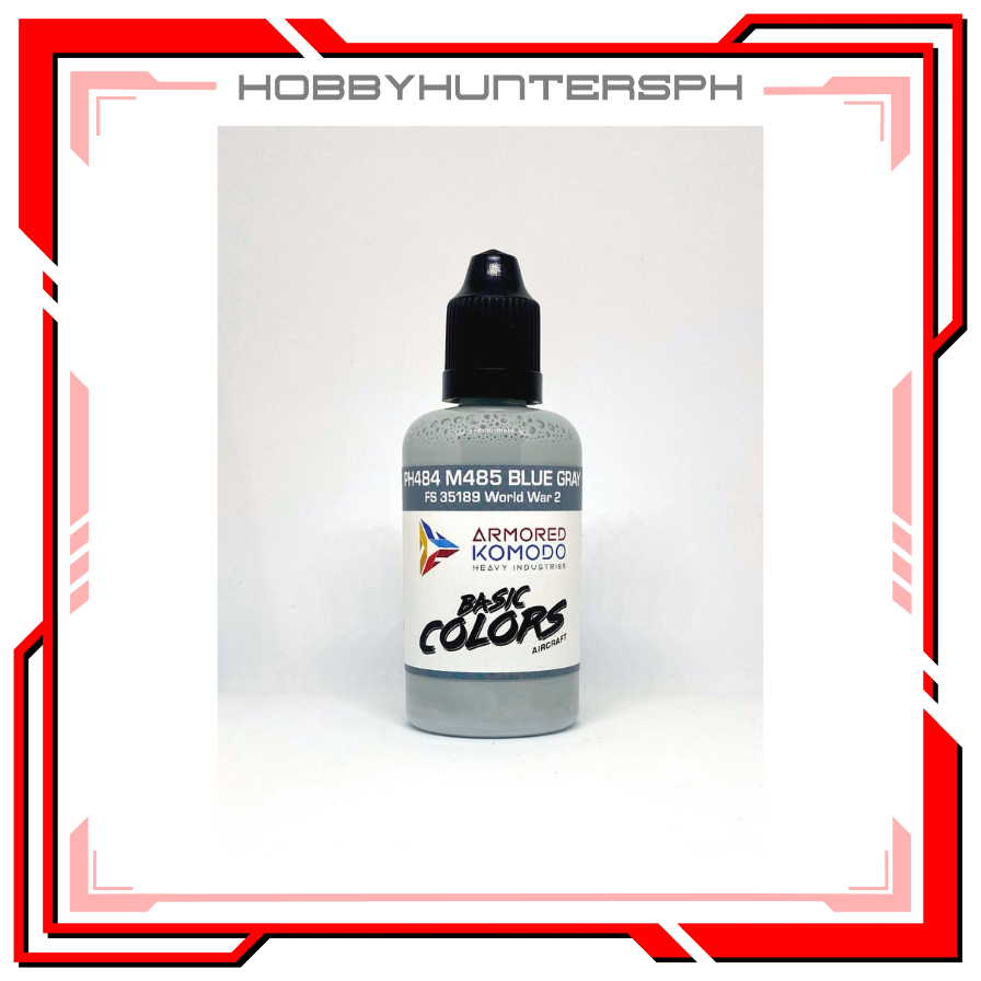 ArKom PH484 M485 Blue Gray FS35189 50ml Airbrush Hobby Paint - Armored ...