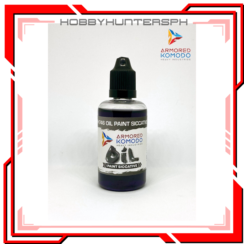 ArKom PH746 Oil Paint Siccative 50ml Hobby Paint (Armored Komodo ...