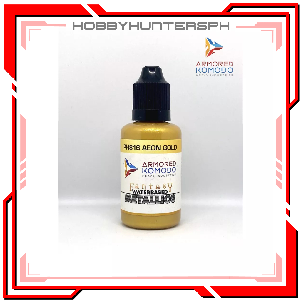 ArKom PH816 Aeon Gold Waterbased Acrylic Paint (Armored Komodo ...