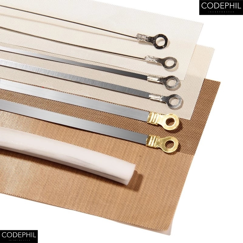 Heating Element Wire and Cloth for Hand Impulse Sealer | Shopee Philippines