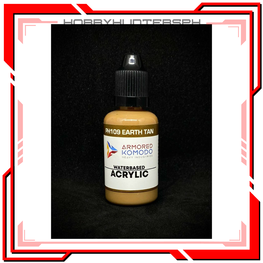 ArKom PH109 Earth Tan Waterbased Acrylic Paint Armored Komodo | Shopee ...