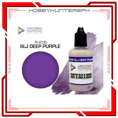 ArKom PH206 SLJ Deep Purple Interference Pearl Paint (Armored Komodo ...