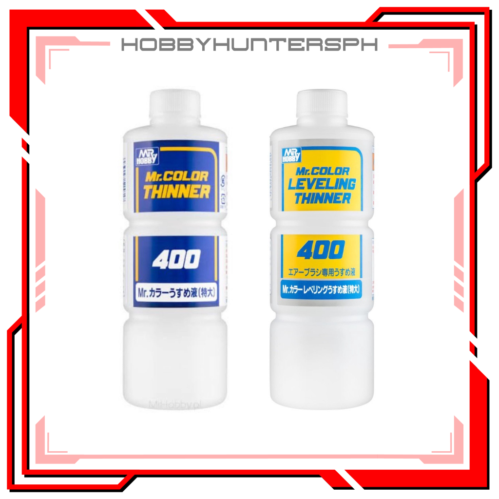 Mr. Color Thinner & Mr. Color Leveling Thinner - 400ml | Shopee Philippines