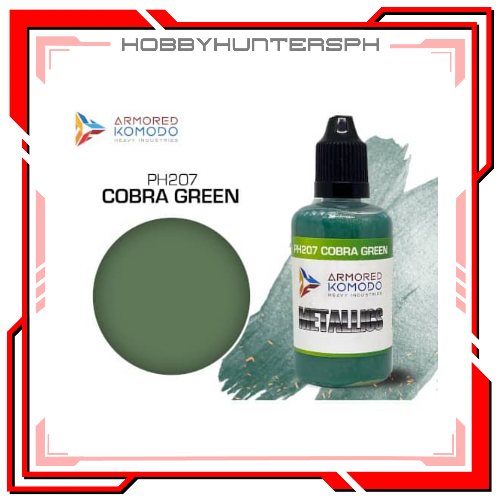 ArKom PH207 Cobra Green Interference Pearl Paint (Armored Komodo ...