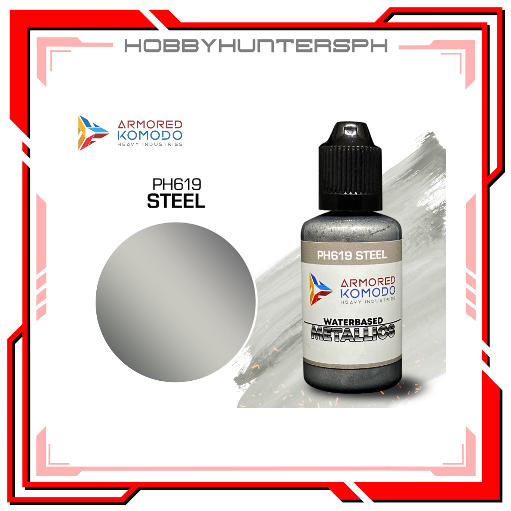 ArKom PH619 Steel Waterbased Acrylic Paint Armored Komodo | Shopee ...