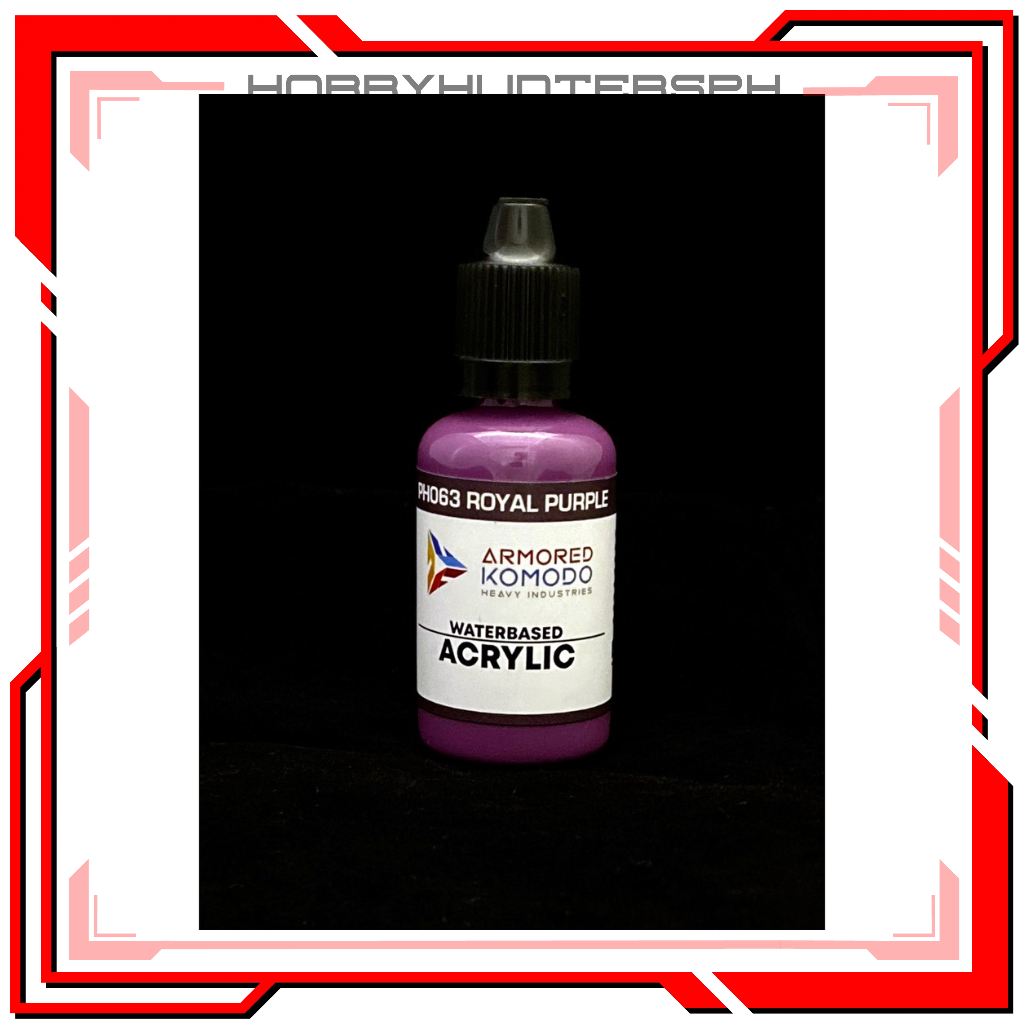 ArKom PH063 Royal Purple Waterbased Acrylic Paint (Armored Komodo ...