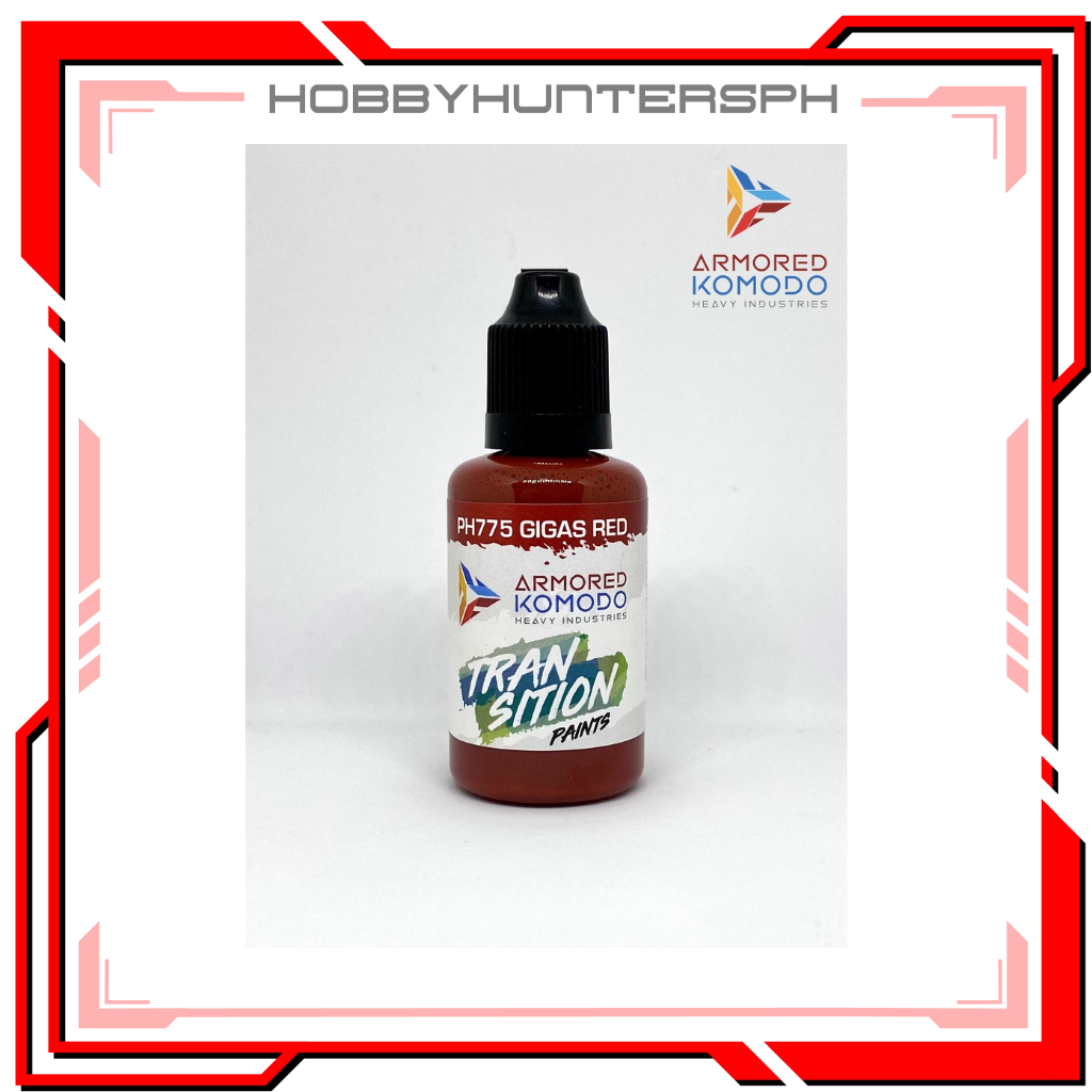 ArKom PH775 Gigas Red Transition Paint 30ml Armored Komodo Waterbased ...