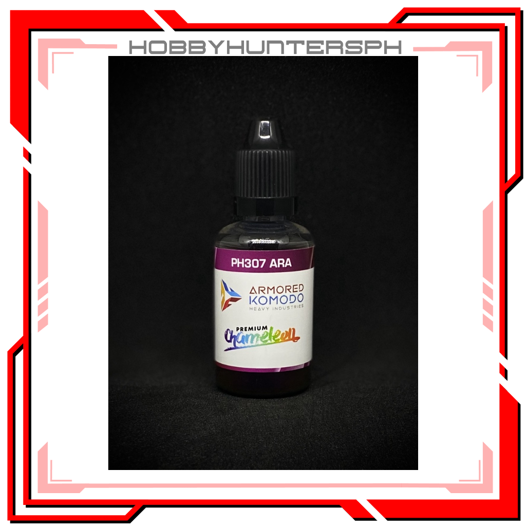 ArKom PH307 Ara Premium Chameleon Airbrush Paint 30ml Armored Komodo ...