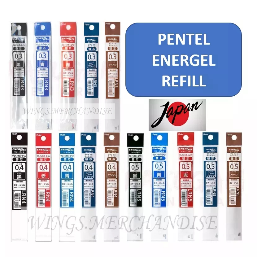 Pentel Energel Ink Refill | Shopee Philippines