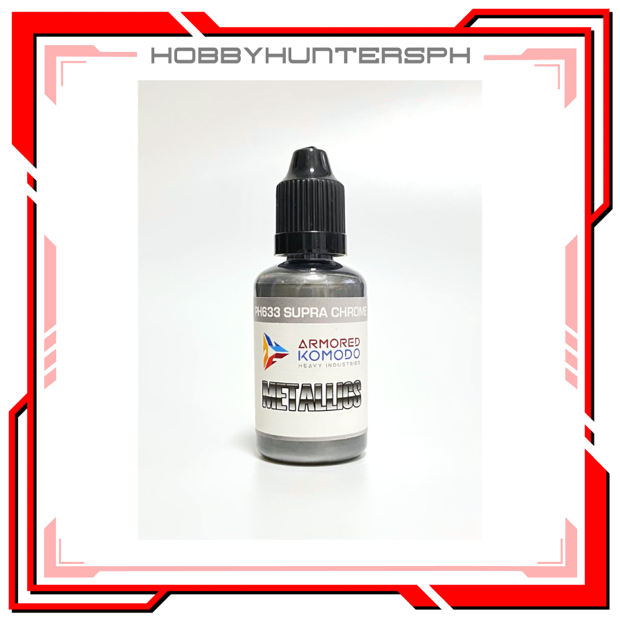 ArKom PH633 Supra Chrome Armored Komodo Airbrush Hobby Paint | Shopee ...