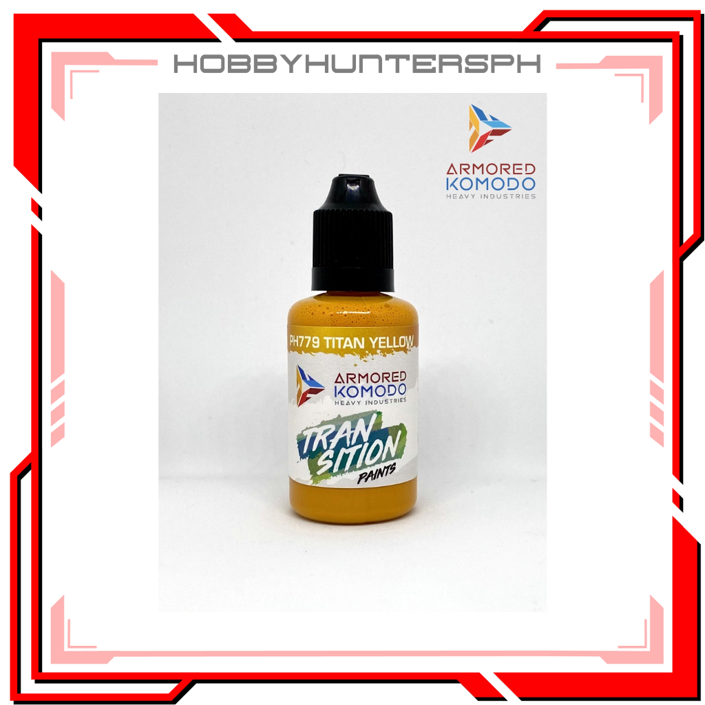 ArKom PH779 Titan Yellow Transition Paint 30ml Armored Komodo ...