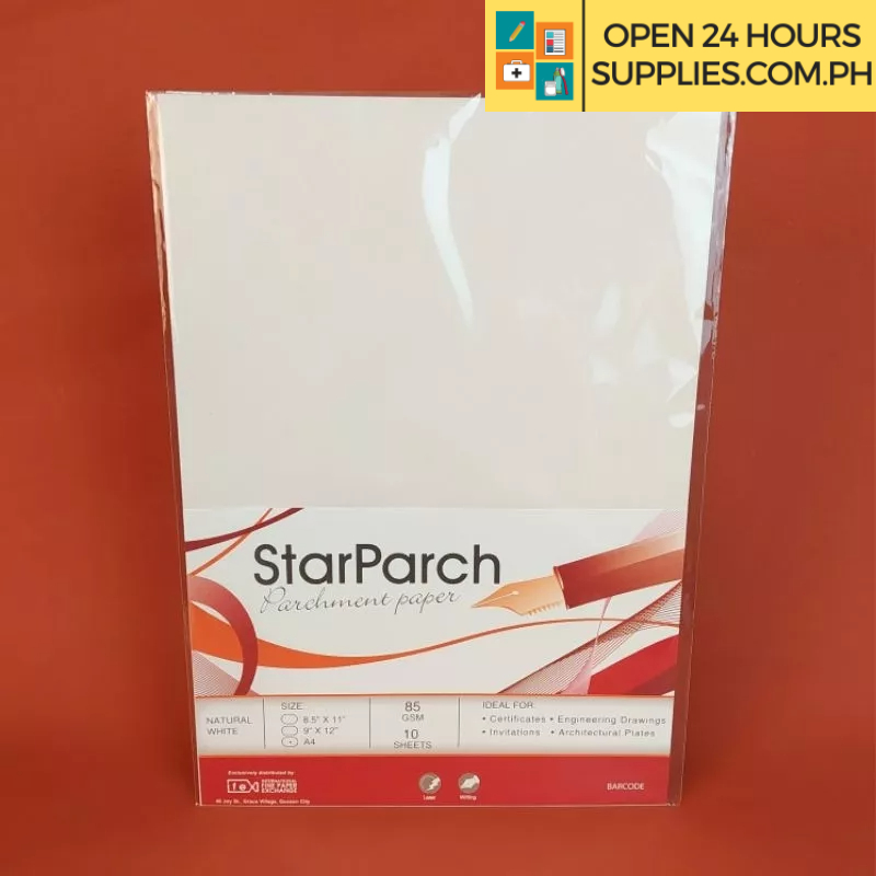 Parchment paper a4 size store