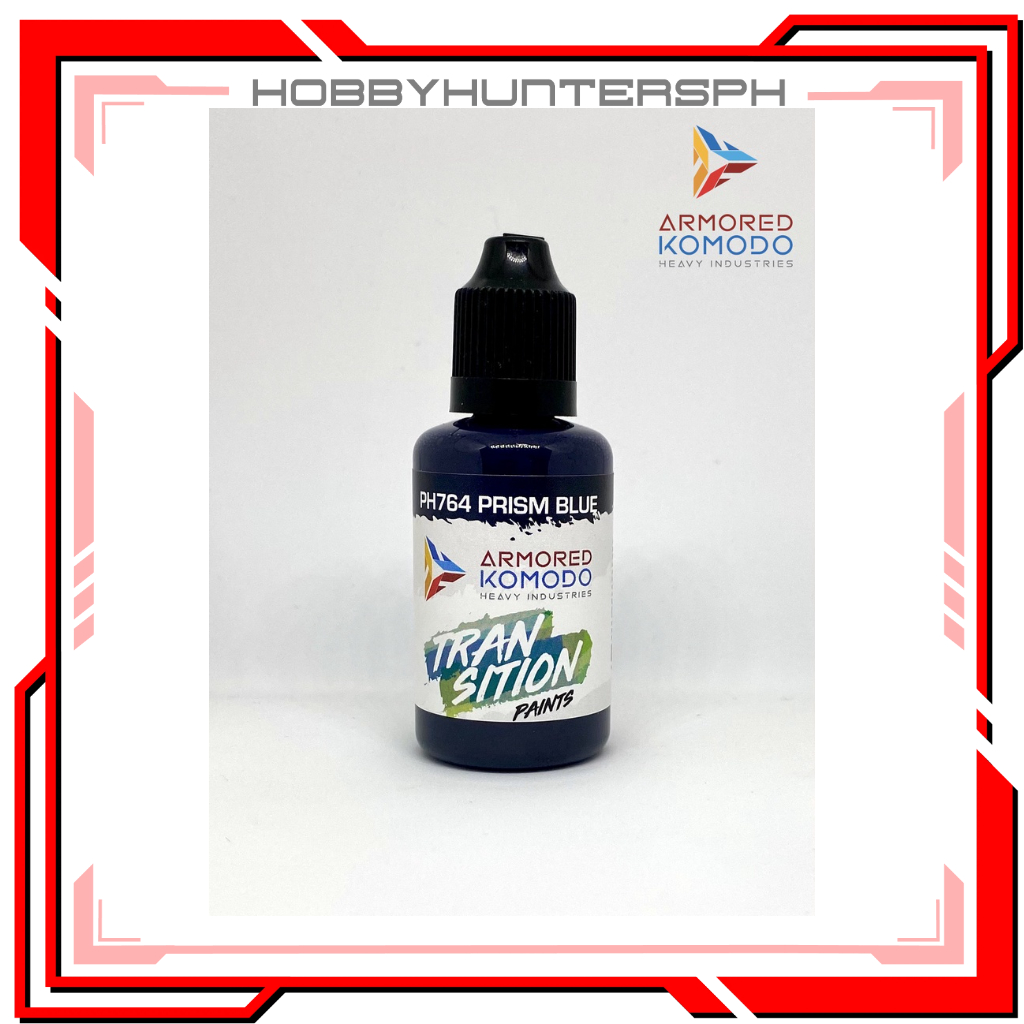 ArKom PH764 Prism Blue Transition Paint 30ml Armored Komodo Waterbased Acrylic | Shopee Philippines