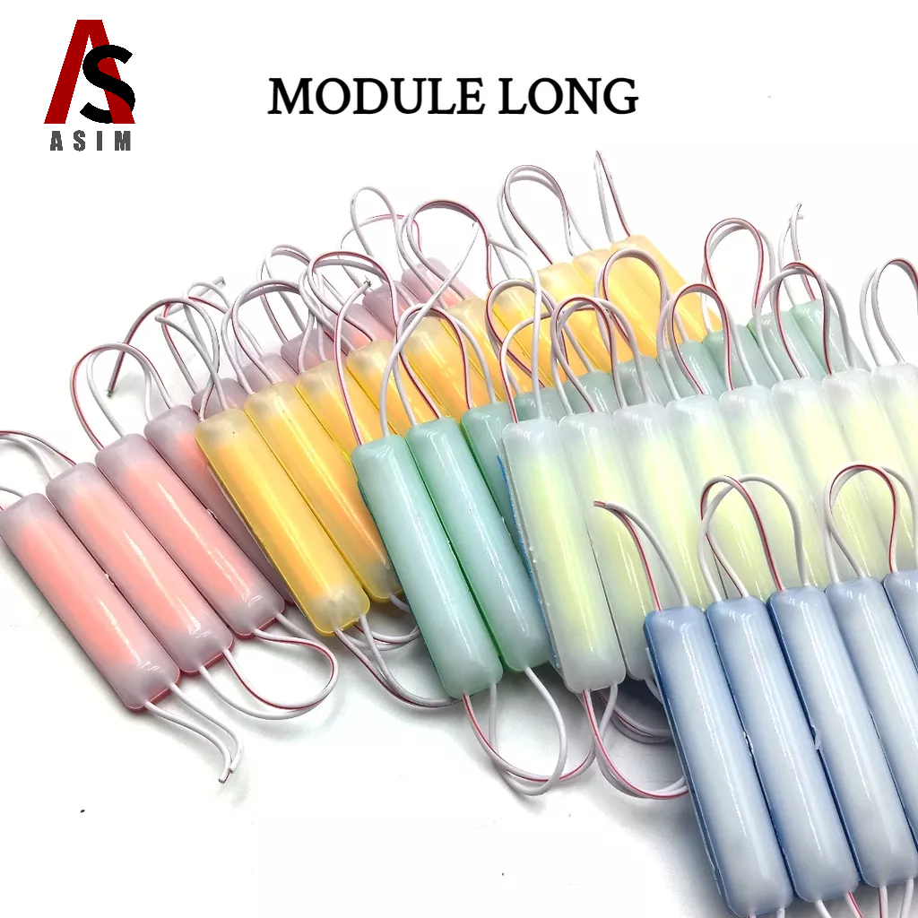 1pcs Car Motorcycle Parts Accessories New Design Module Long 7C LED ...