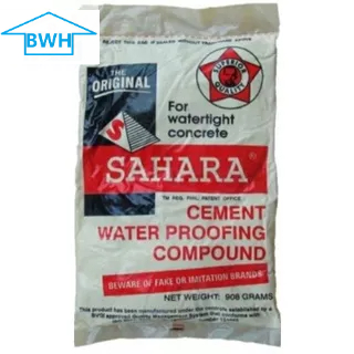 Sahara Cement Waterproofing Compound 908grams original | Shopee Philippines