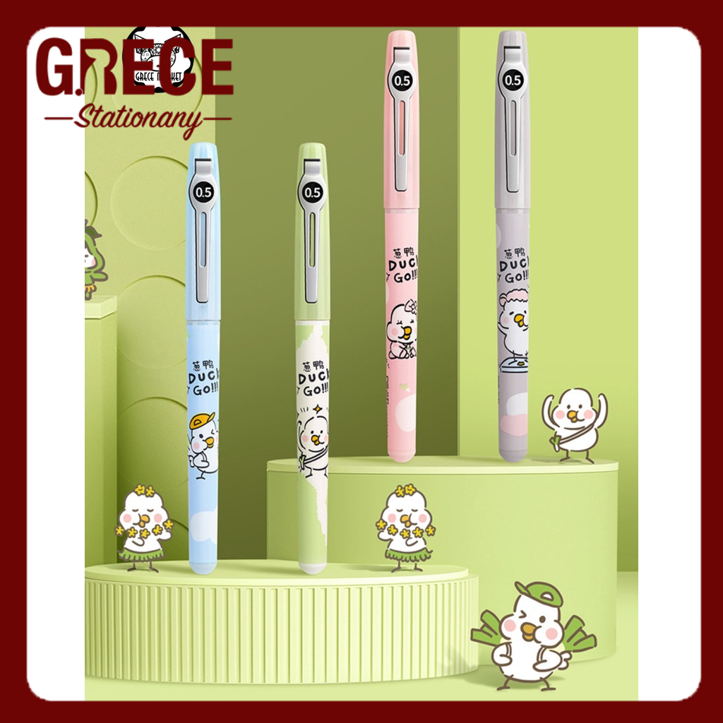 Duck Go! Quick dry sign pen 0.5mm refillable | Shopee Philippines