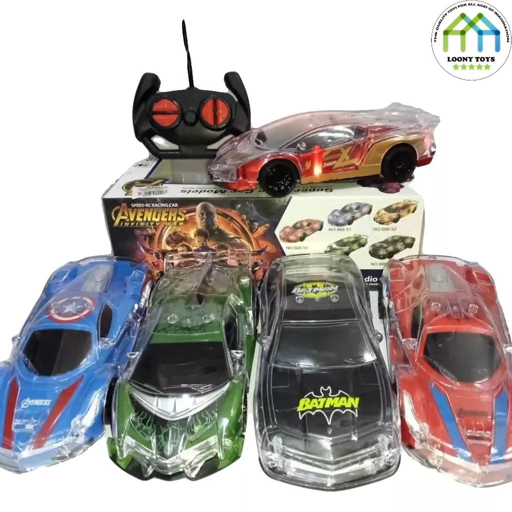 Remote control car toy fun racing car children's wireless drift ...