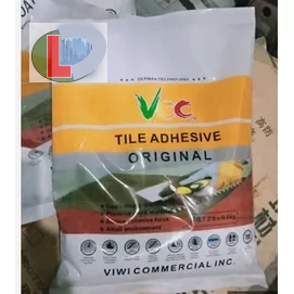 VCC TILE ADHESIVE ORIGINAL 2.5 KILOS PER PACK | Shopee Philippines