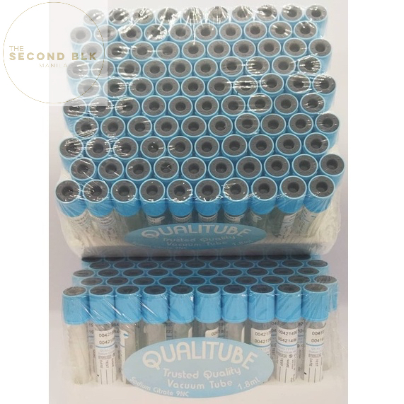 TheSecondBlock - Blue Top 1.8ml / PT Tubes / Vacuum Tubes / Sold by 100 ...