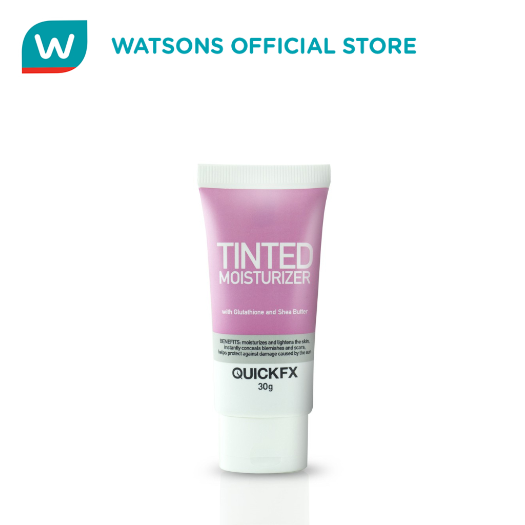 QUICKFX Tinted Moisturizer 30g | Shopee Philippines