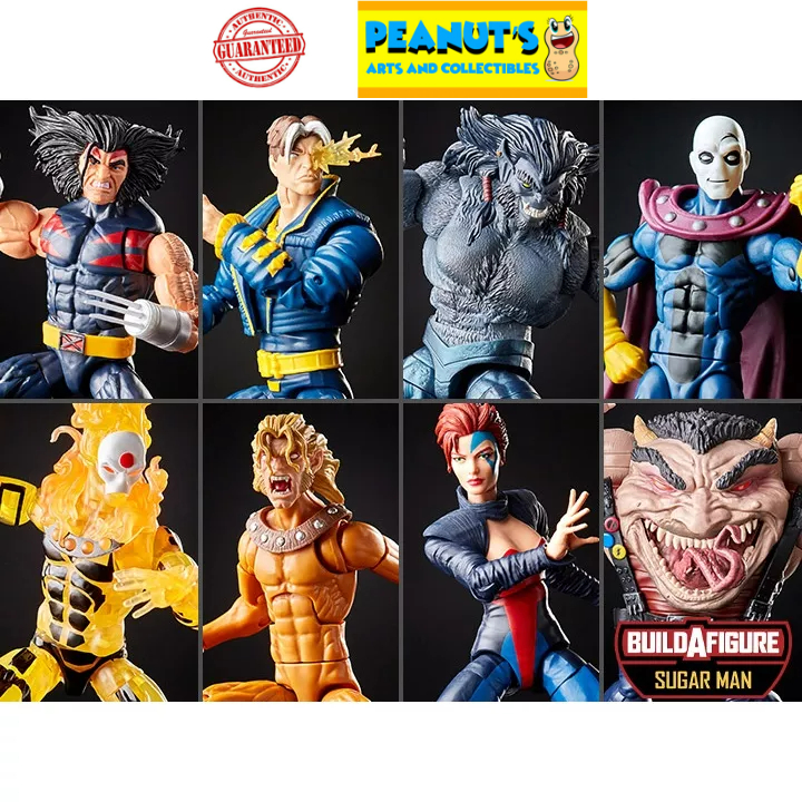 Marvel Legends Sugarman Wave (Set of 8 Figures) | Shopee Philippines