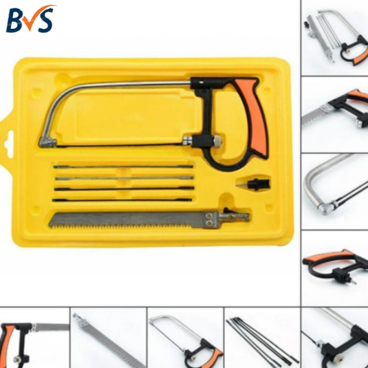 BVS 8 In 1 Magic Saw Multi Purpose DIY Metal Wood Glass Saw Kit ...