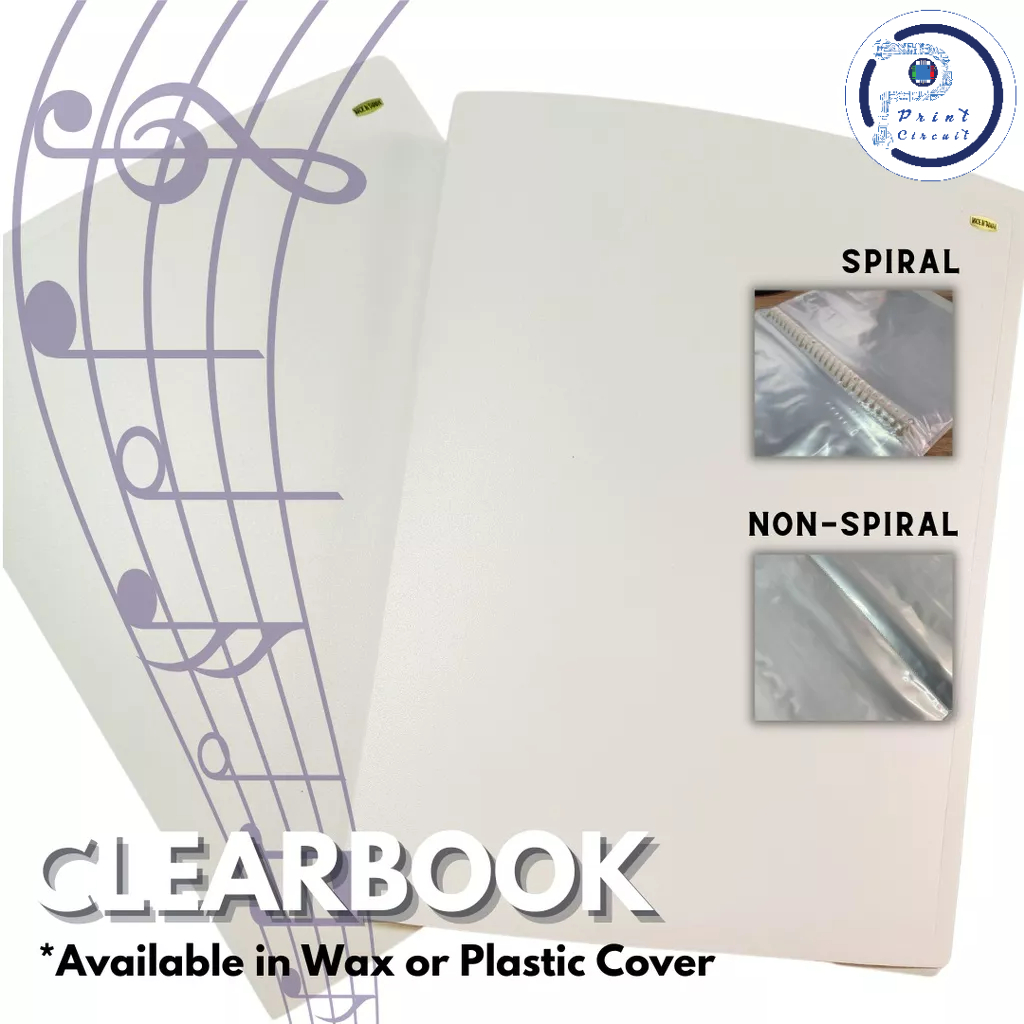 Clearbook Choir Hymnal with Plastic or Wax Cover (Taiwan-made only ...