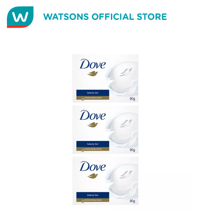 Dove Bar White Triples 90g 3x Shopee Philippines