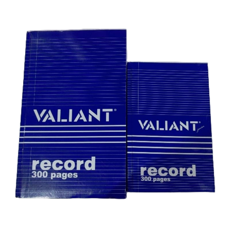 Valiant /Vanda Record Book Big 300 pages | Shopee Philippines