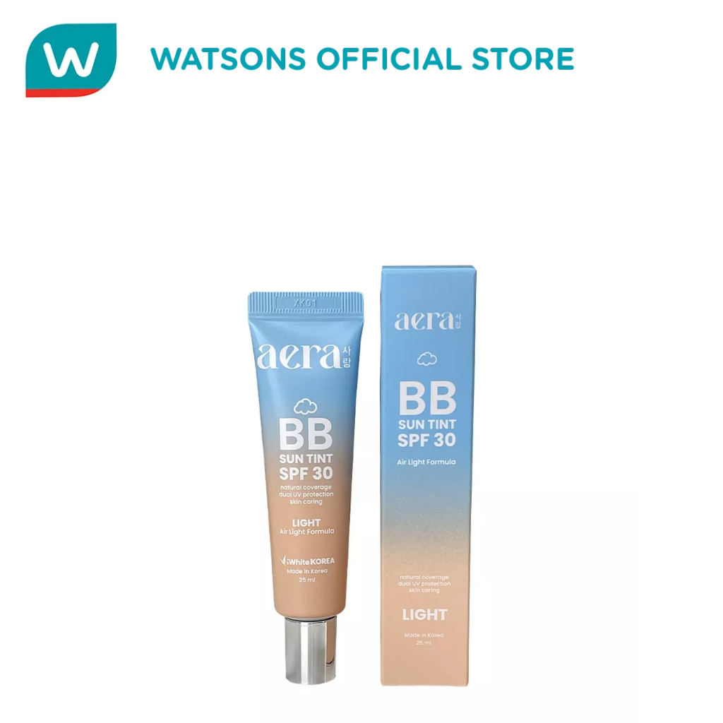 AERA BY I WHITE KOREA BB Sun Tint SPF 30 Light 25ml | Shopee Philippines