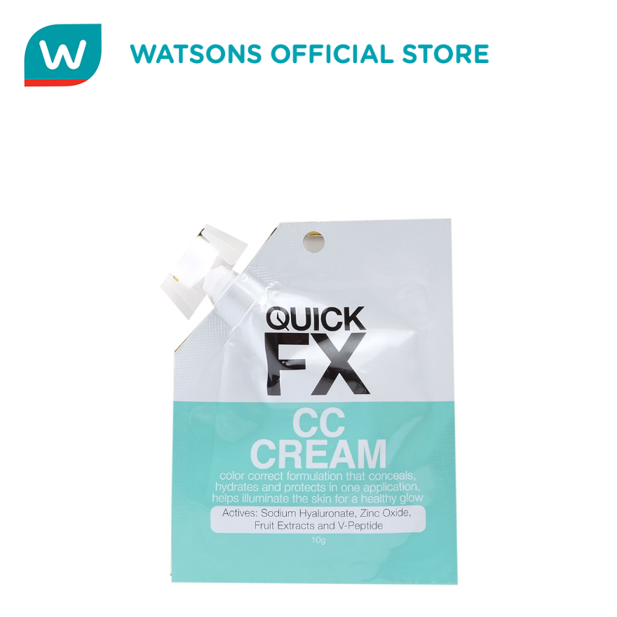 QUICKFX CC Cream 10g | Shopee Philippines