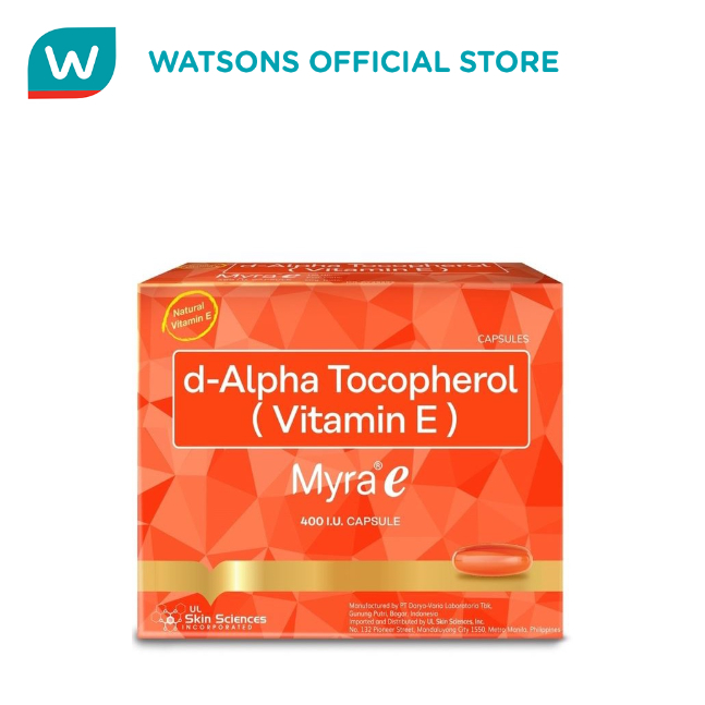 MYRA E 400IU (Sold per capsule) | Shopee Philippines
