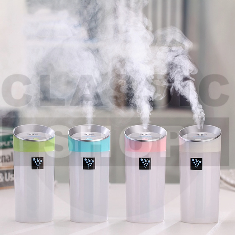 Anion Cup Oil Aroma Diffuser humidifier mini USB car Air Purifiers ...