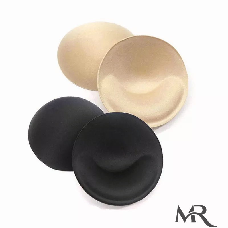 M-R_inserts chest pad push up bra round sponge bra pads u-shaped ...