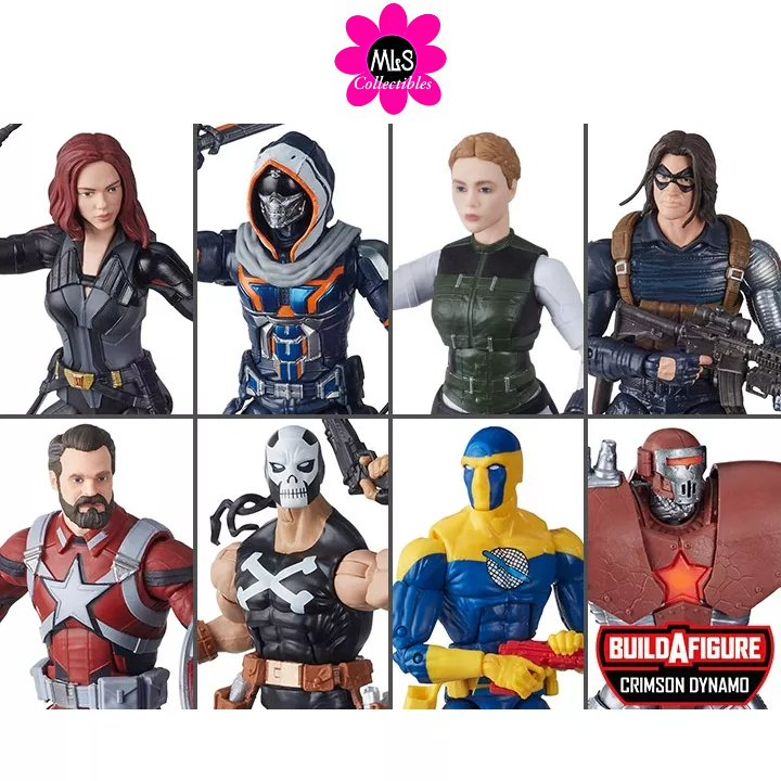 Marvel Legends Crimson Dynamo Wave (Set of 7 Figures) | Shopee Philippines