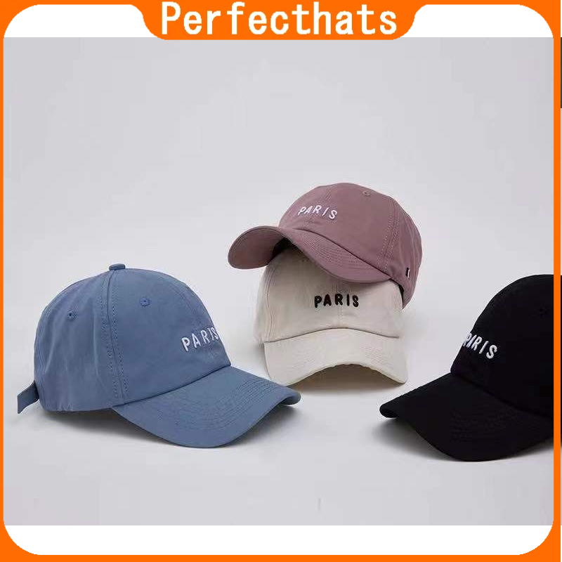 Perfect #Paris Style Adjust Cap Fashion Hats Outdoor Bull Caps Close ...