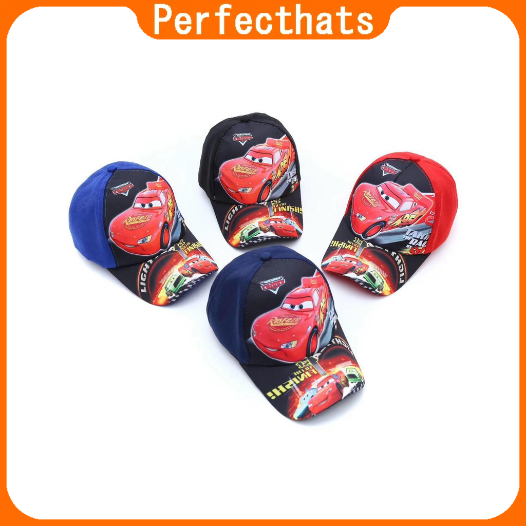 Perfect Cartoon Character Cap For Kids Boys | Shopee Philippines