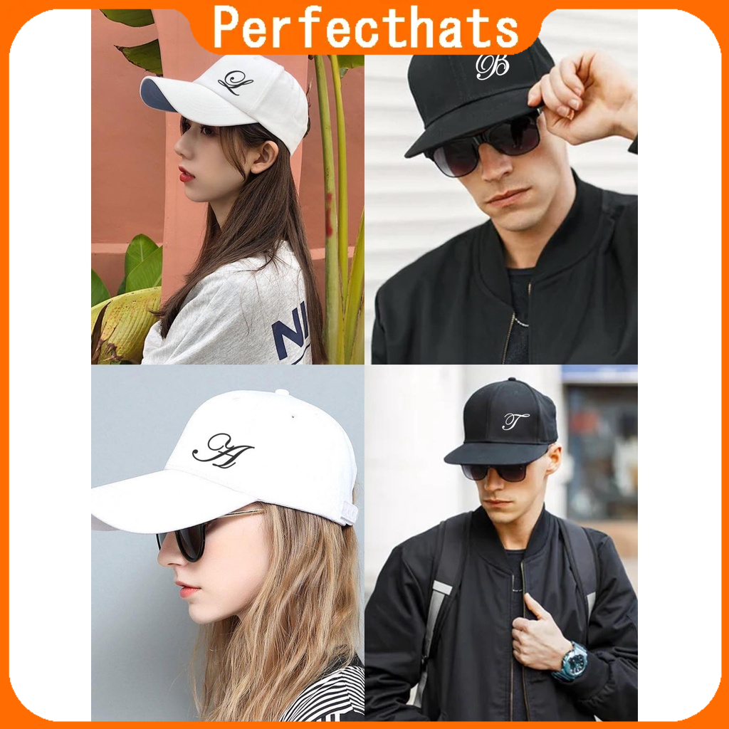 Perfect #All Letters Are Printed By Hand Same Personalized Letter Baseball Cap Fashion Explosion ...