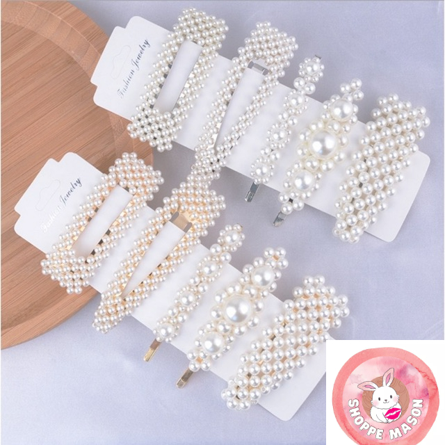 20 pieces assorted Hair Clips and Hair Clip set | Shopee Philippines
