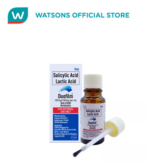DUOFILM Salicylic Acid + Lactic Acid Solution Keratolytic for Foot ...