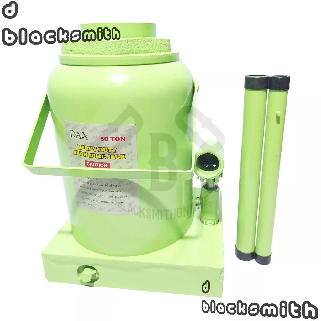Dax 50 Tons Hydraulic Jack [Bottle Jack] | Shopee Philippines